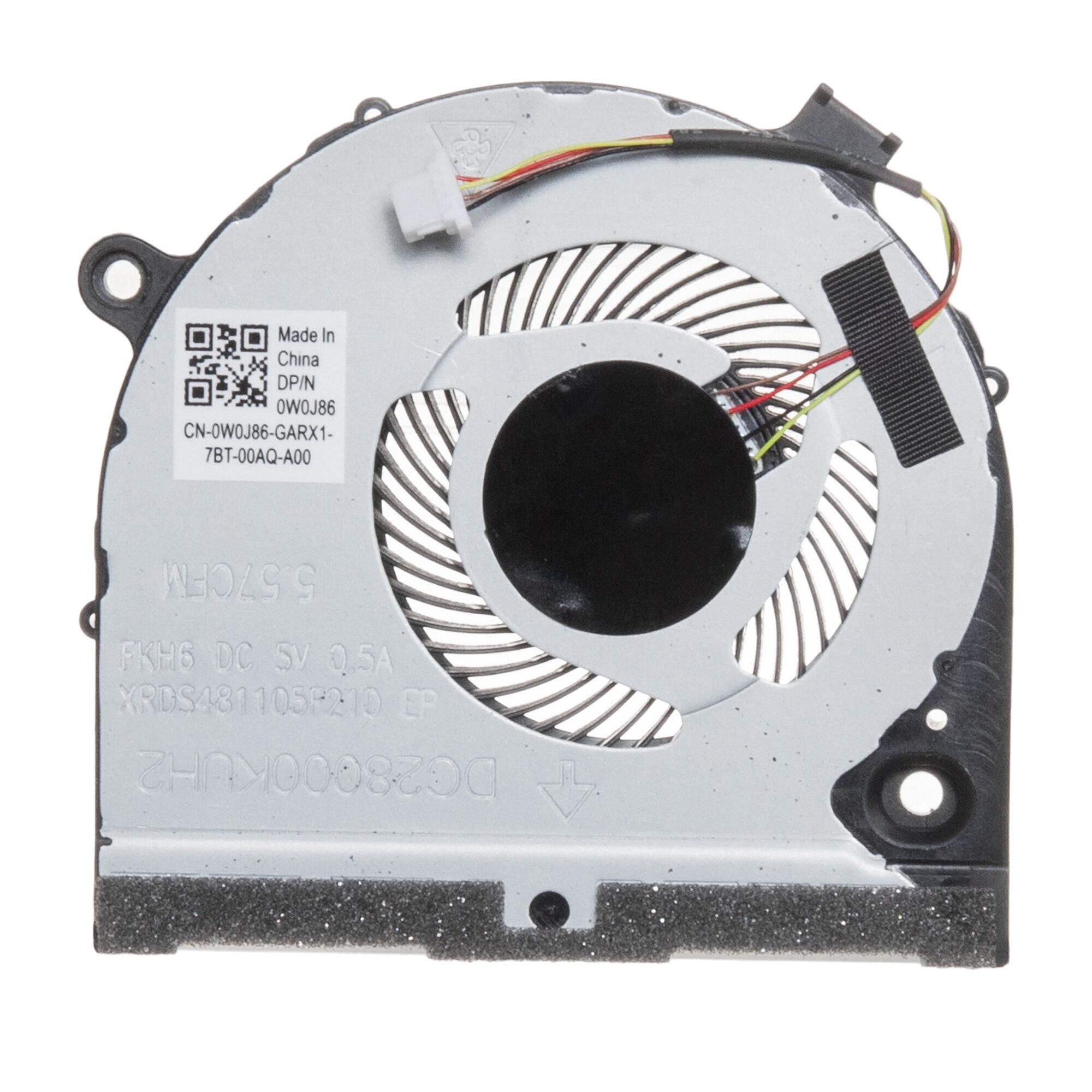 Кулер для ноутбука Dell G3-3579 / G3-3779 / G3-P75F / P35E003 - вентилятор CPU правый