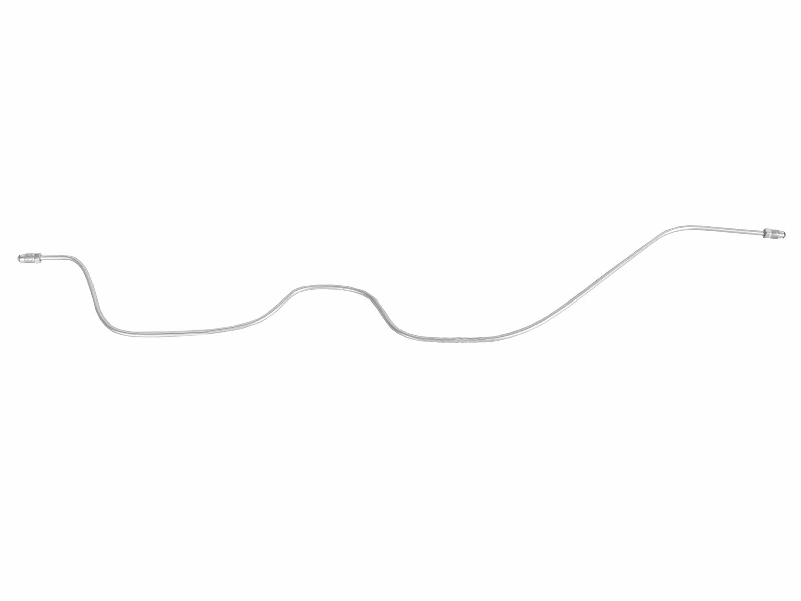 Трубка тормозная ВАЗ-2121 задняя правая