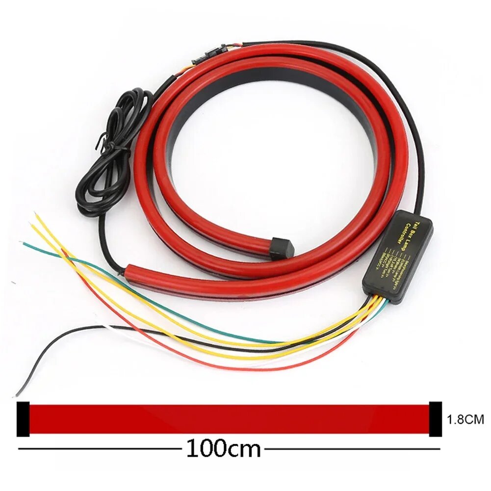 Светодиодная лента стоп-сигнала 100 см, Multi Mode