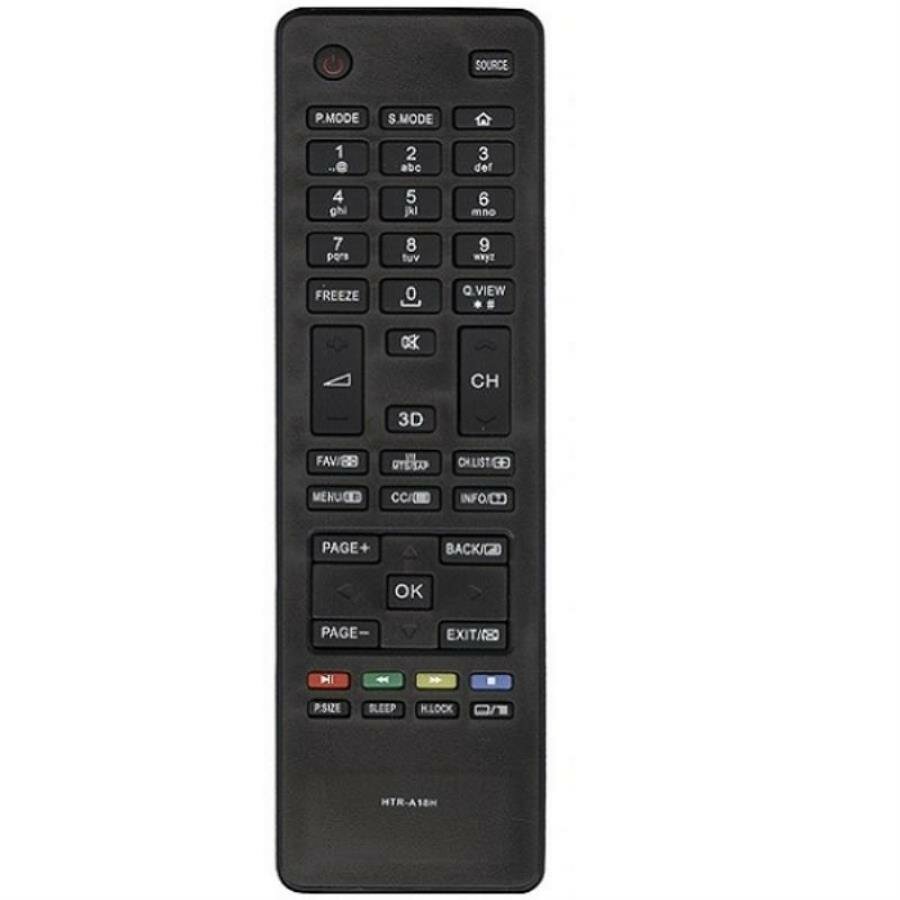 Huayu HTR-A18H (20178) пульт дистанционного управления (ПДУ) для телевизора Haier
