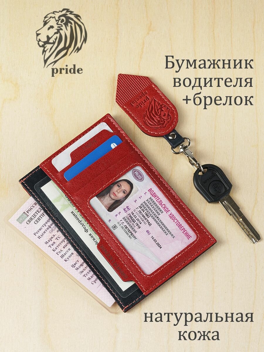 Обложка для автодокументов