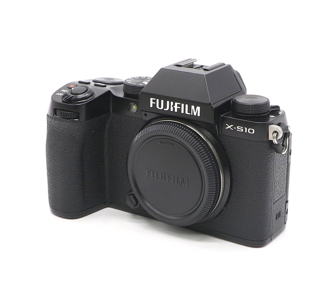 Компактный беззеркальный Fujifilm X-S10 body
