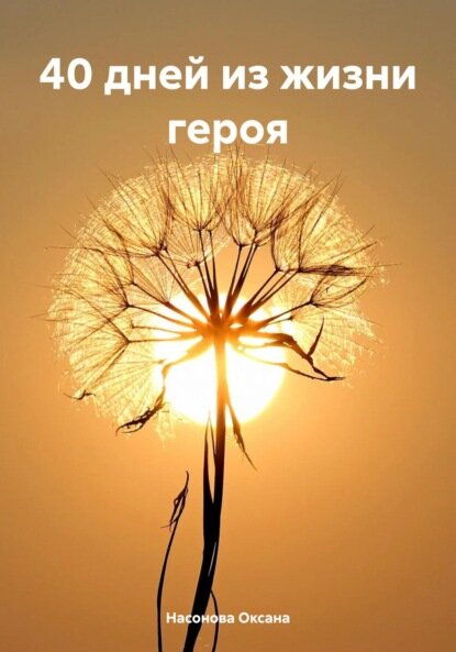 40 дней из жизни героя [Цифровая книга]