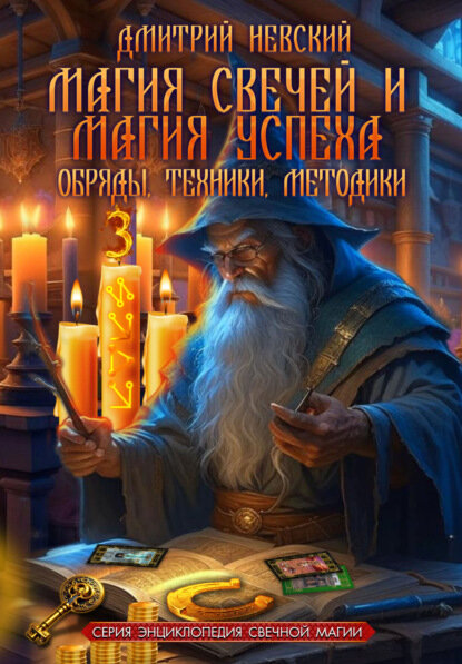 Магия свечей и Магия успеха. Обряды, Техники, Методики [Цифровая книга]