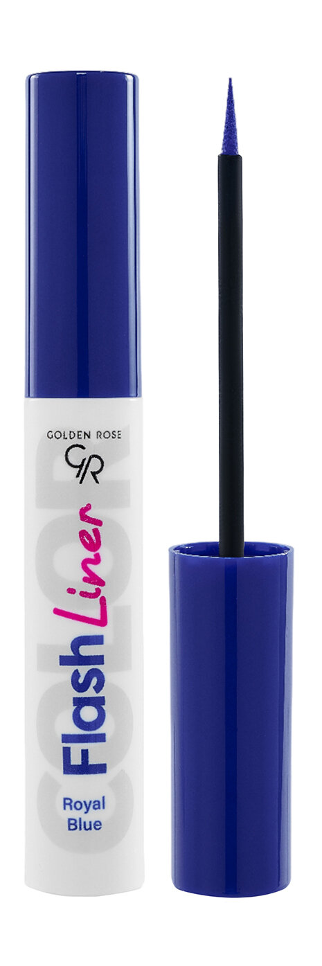 GOLDEN ROSE Подводка цветная для глаз Flash Liner Colored Eyeliner, 3,5 мл, 104