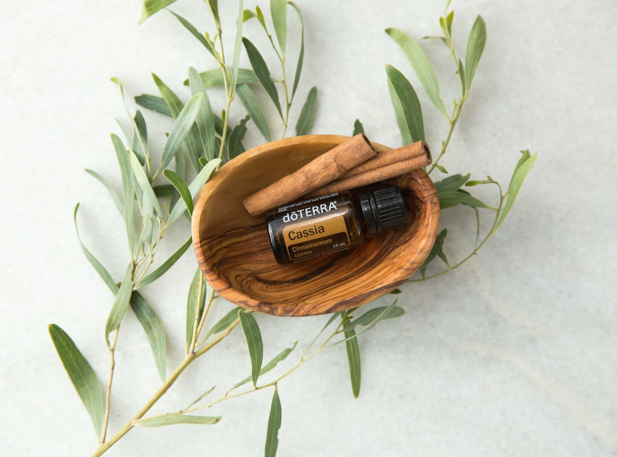 DoTERRA Кассия Дотерра, натуральное эфирное масло, 15 мл, США .