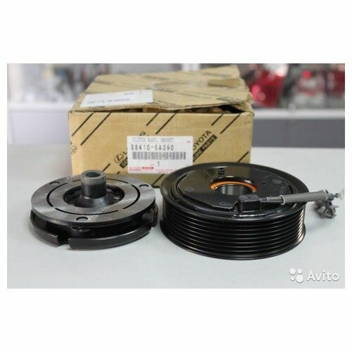 Муфта компрессора кондиционера Toyota 884106A090