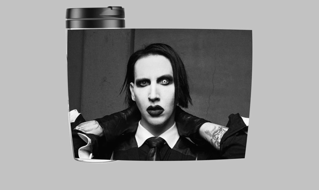 Термокружка Marilyn Manson, Мэрилин Мэнсон №3