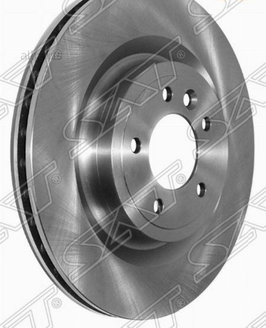 SAT ST-LR033302 Диск тормозной (Зад) Land Rover Discovery 09-20 / Range Rover 12-17 / Range Rover Sport 05-17