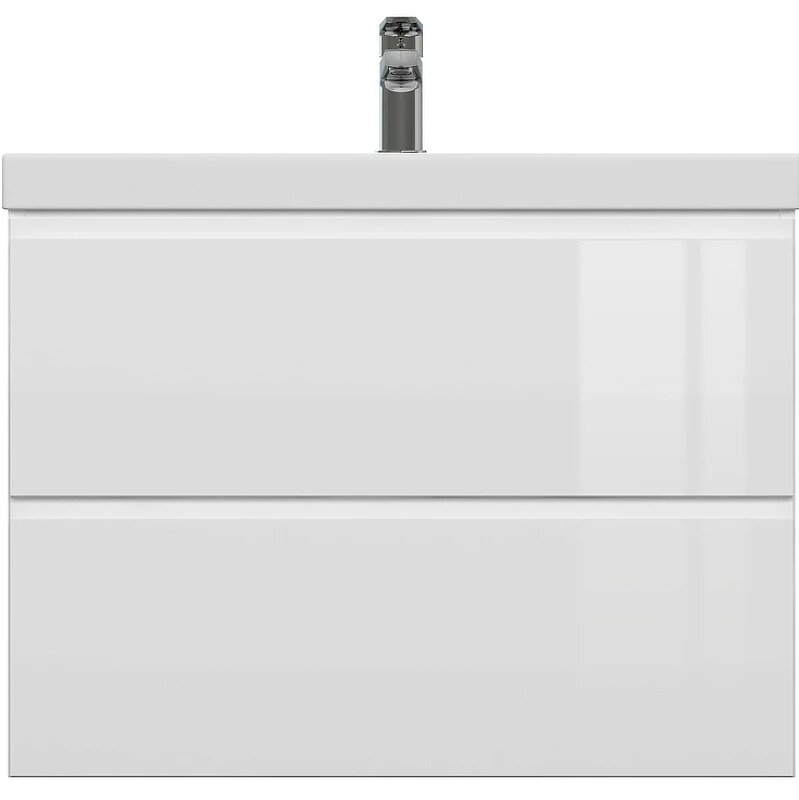 Тумба под раковину Cersanit МДФ 65х90х45, белый