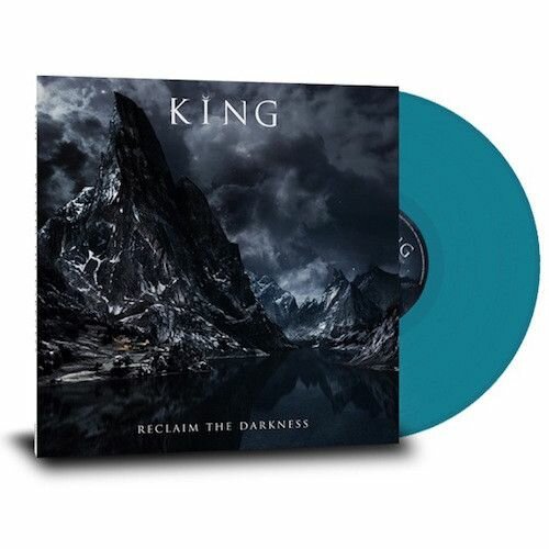 Виниловая пластинка King – Reclaim The Darkness, LP, Limited Edition, Blue Vinyl, Indie Recordings 2016