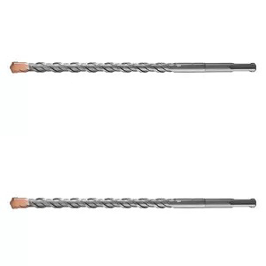 Бур SDS-plus Зубр Профессионал 12х210х260 мм (29314-260-12_z02) (2 шт.)