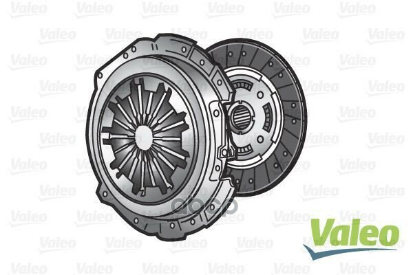 2-х компонентный комплект сцепления FORD C-Max, Focus II, Galaxy, Mondeo IV, S-Max Valeo арт. 828563
