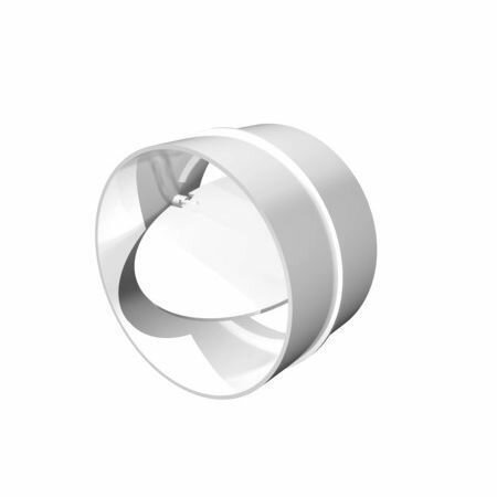 Соединитель скпо D150 обратный клапан пластик ERA