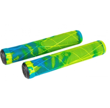 Набор грипсы 2шт с барендами Fish 170 green/blue 294354