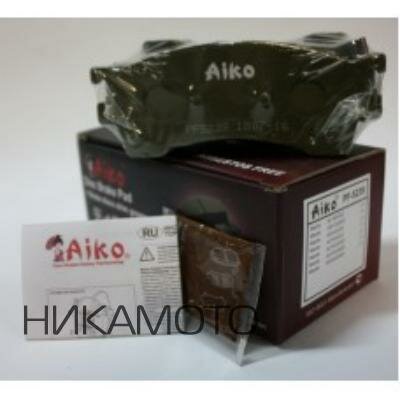 AIKO PF5239 Колодки тормозные MAZDA 323, Capella, Premacy (1997-2003) передние