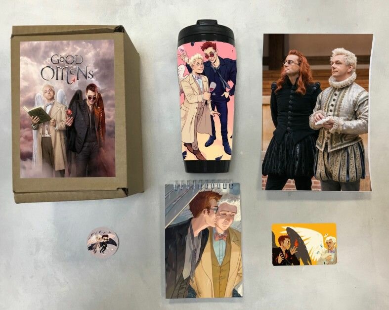 Бокс Благие знамения, Good Omens №7