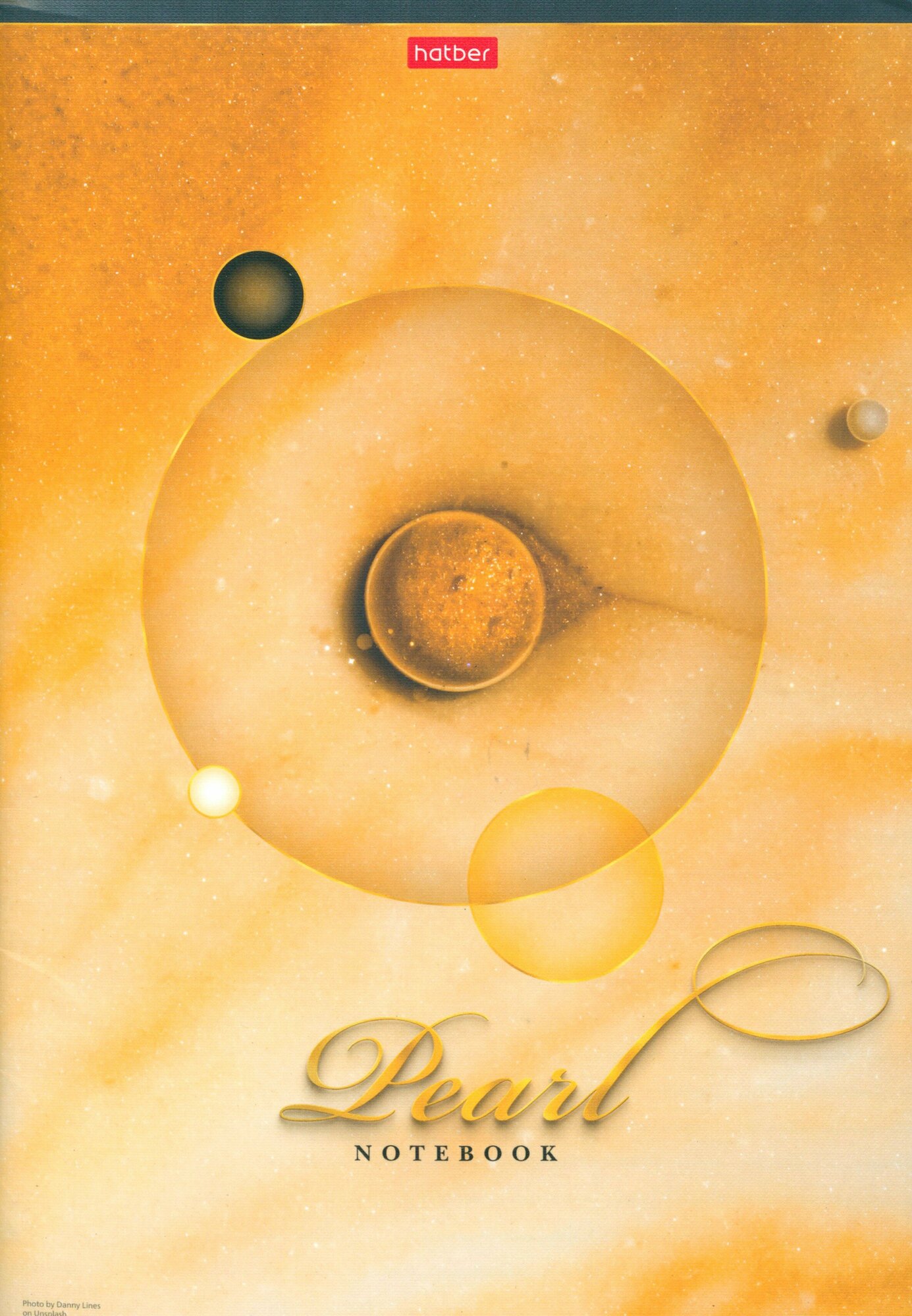 Тетрадь Pearl, А4, 80 листов, линия, в ассортименте