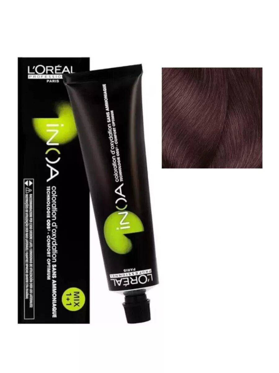 Loreal INOA 5.26 - Краска Иноа 60 мл