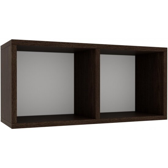 Полка Woodville Модена-2 венге