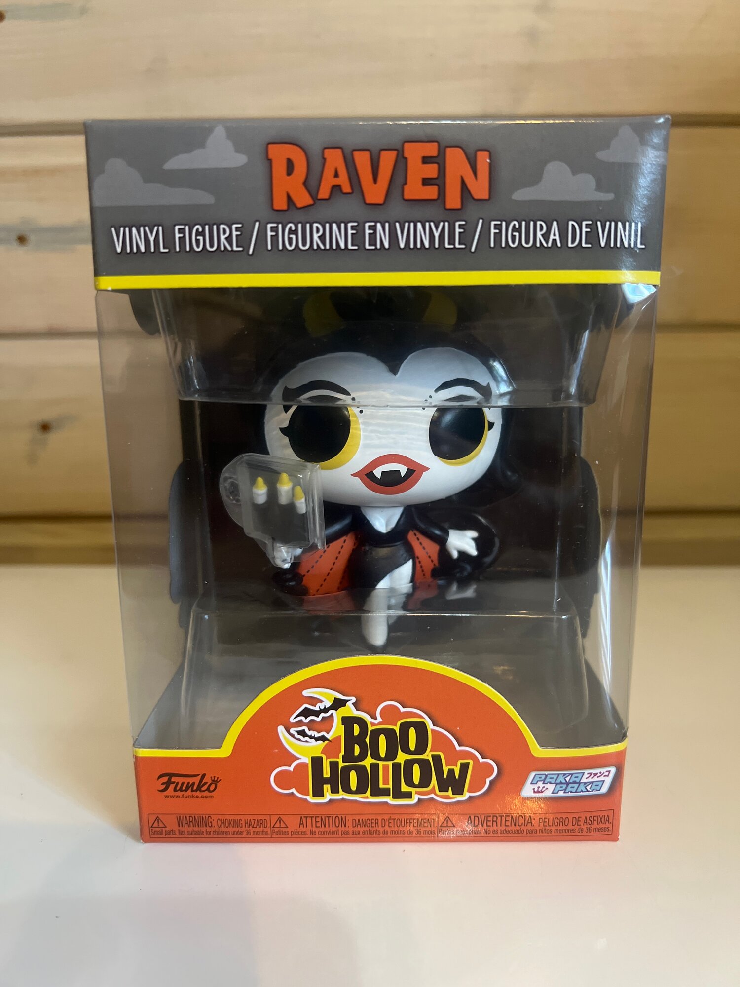 Фигурка Фанко поп Raven Boo Hollow
