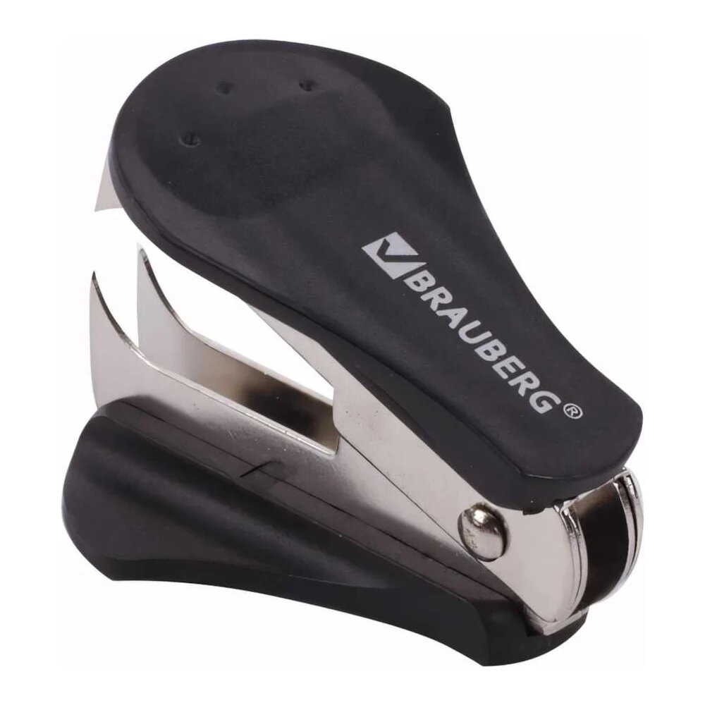 Антистеплер для скоб № 10 и № 24/6 BRAUBERG Original черный 222536