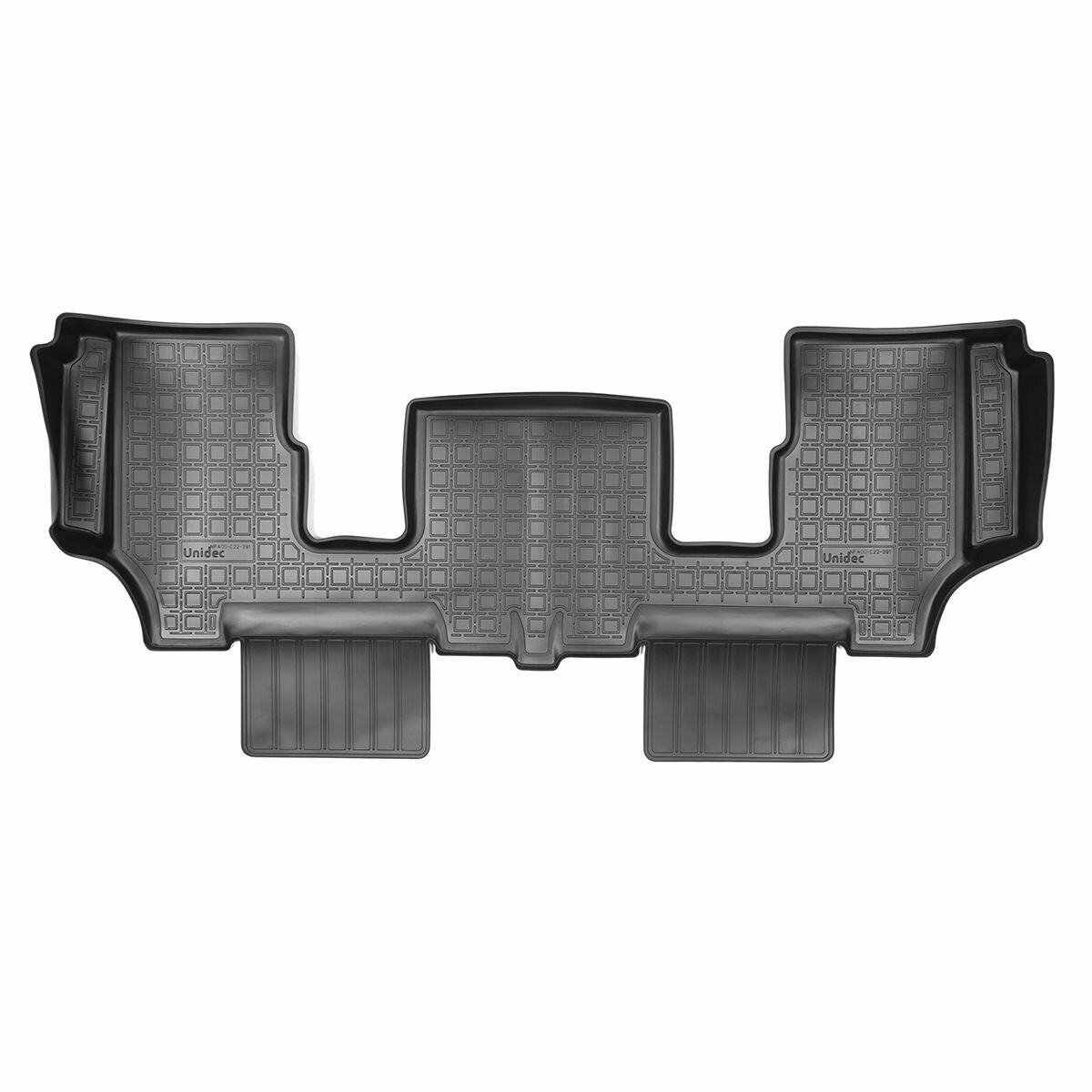 Ковры в салон Norplast/Unidec для Ford Galaxy III (2015-)Полиуретан, Черный,3 ряд арт. NPA00-C22-391 (Черный)