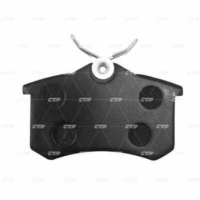 Колодки тормозные CTR GK0766