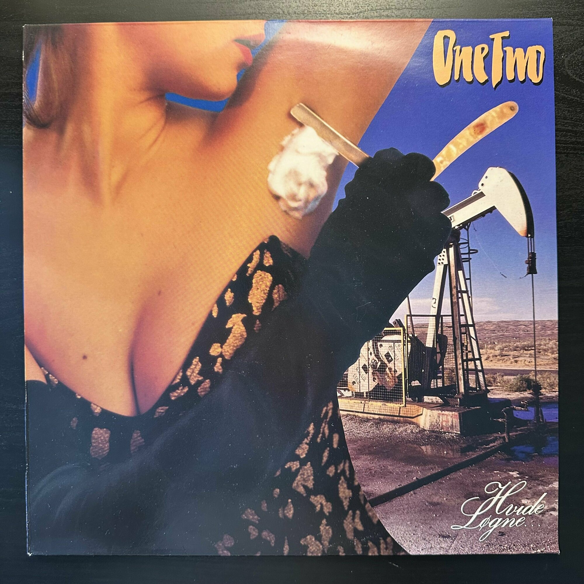 Виниловая пластинка One Two Hvide Lgne (Голландтя 1989г.)