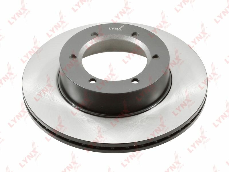 LYNXauto Диск тормозной перед прав/лев, грет вол сейф / GREAT WALL SAFE 2006-10, тойота хайлюкс / TOYOTA HILUX VI Pickup HILUX SURF 1995-05, BN1948