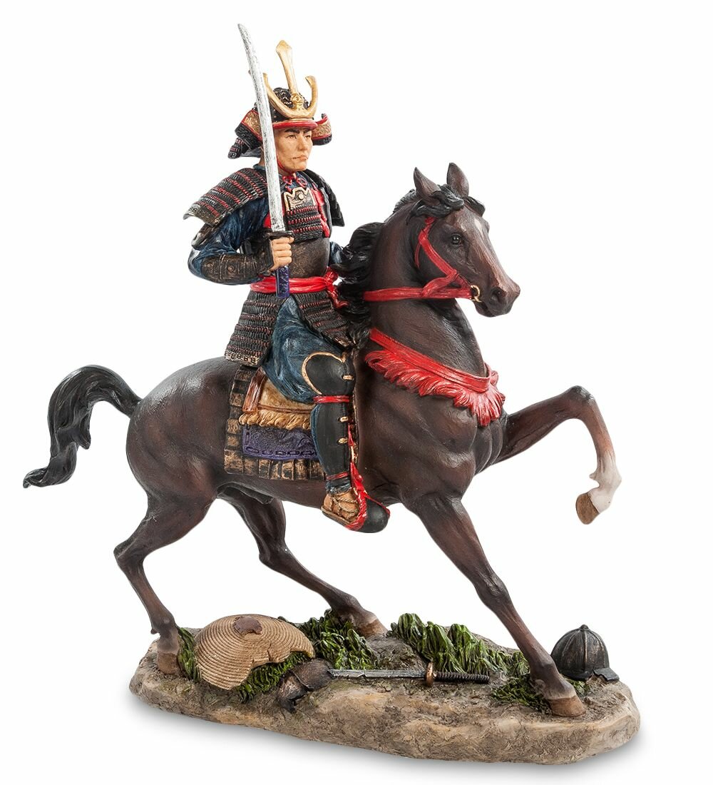 Статуэтка 'Самурай на коне'