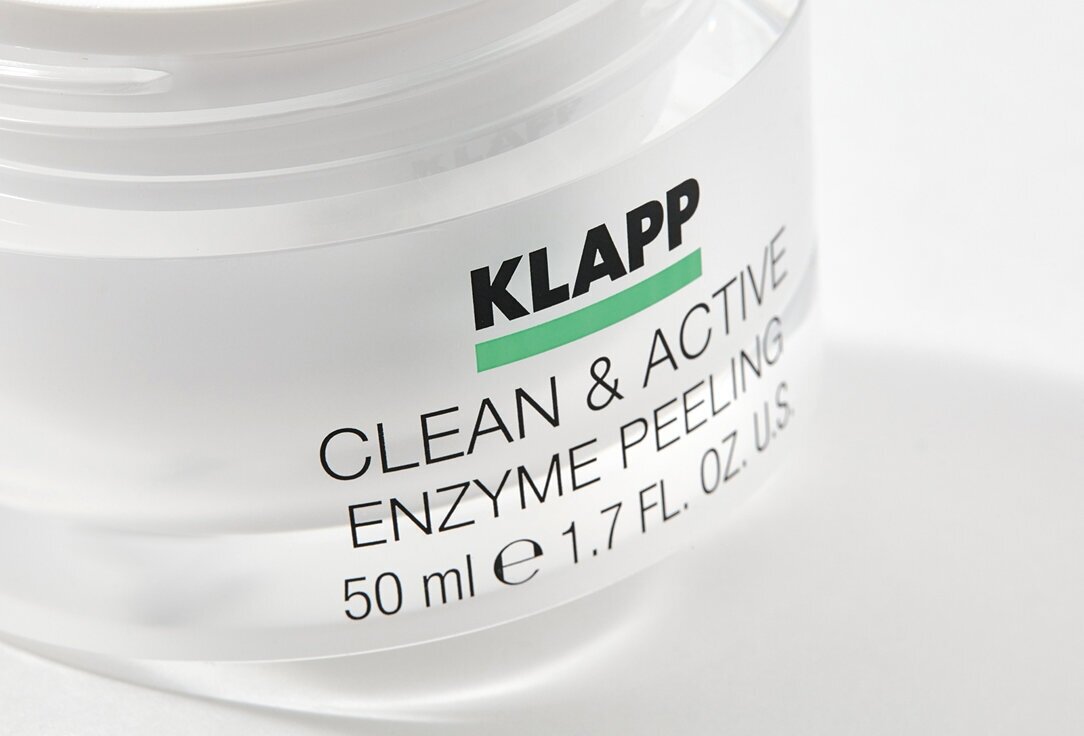 KLAPP CLEAN & ACTIVE Энзимный пилинг Enzyme Peeling, 50 мл — фото 1