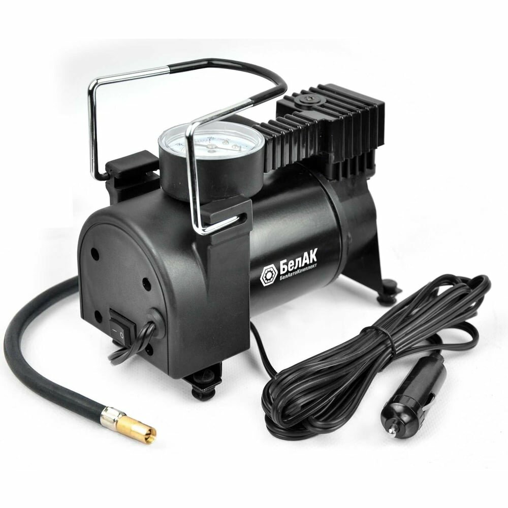 Компрессор для накачки шин БелАК Новичок 20 БАК.99150, накачки шин белак