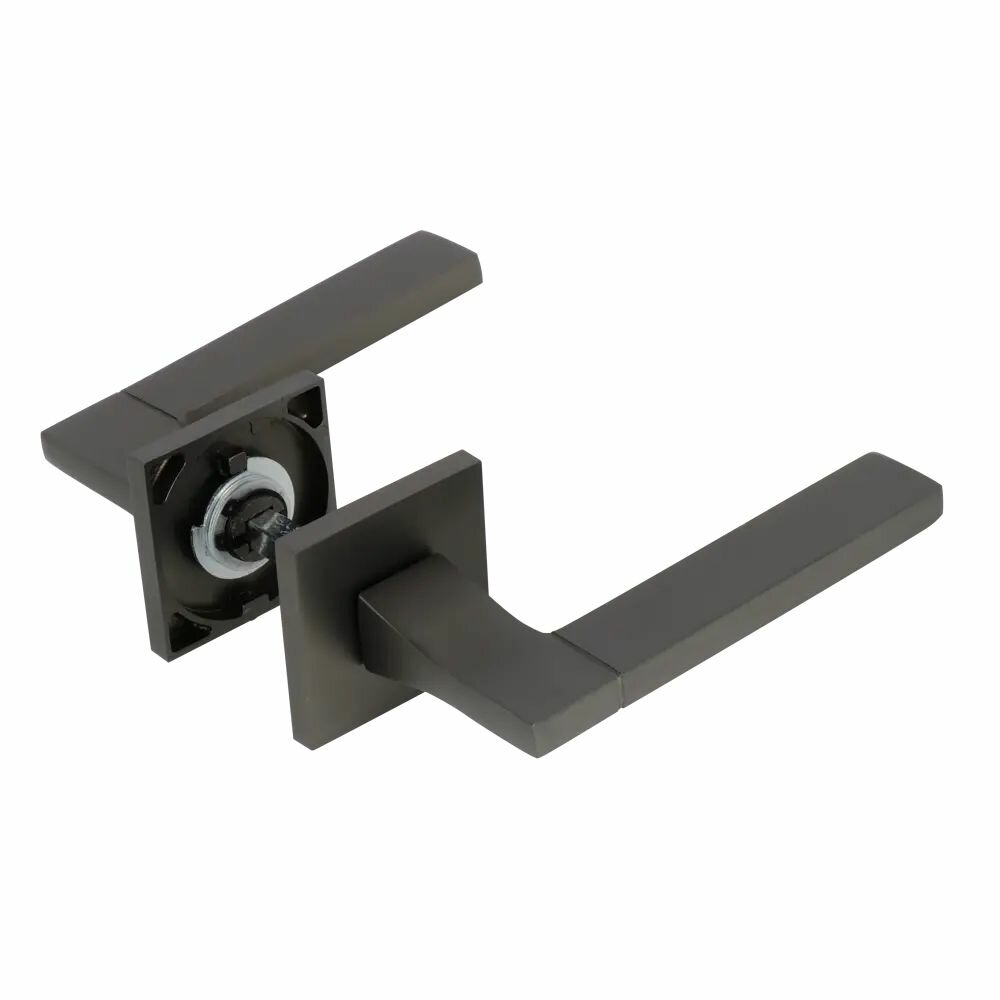 Дверные ручки EDS-157H-Q2, цвет графит