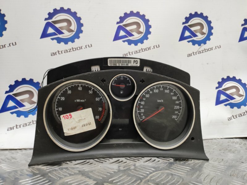 Б/У Панель приборов Opel Astra H / Опель Астра H Z18XER 2007