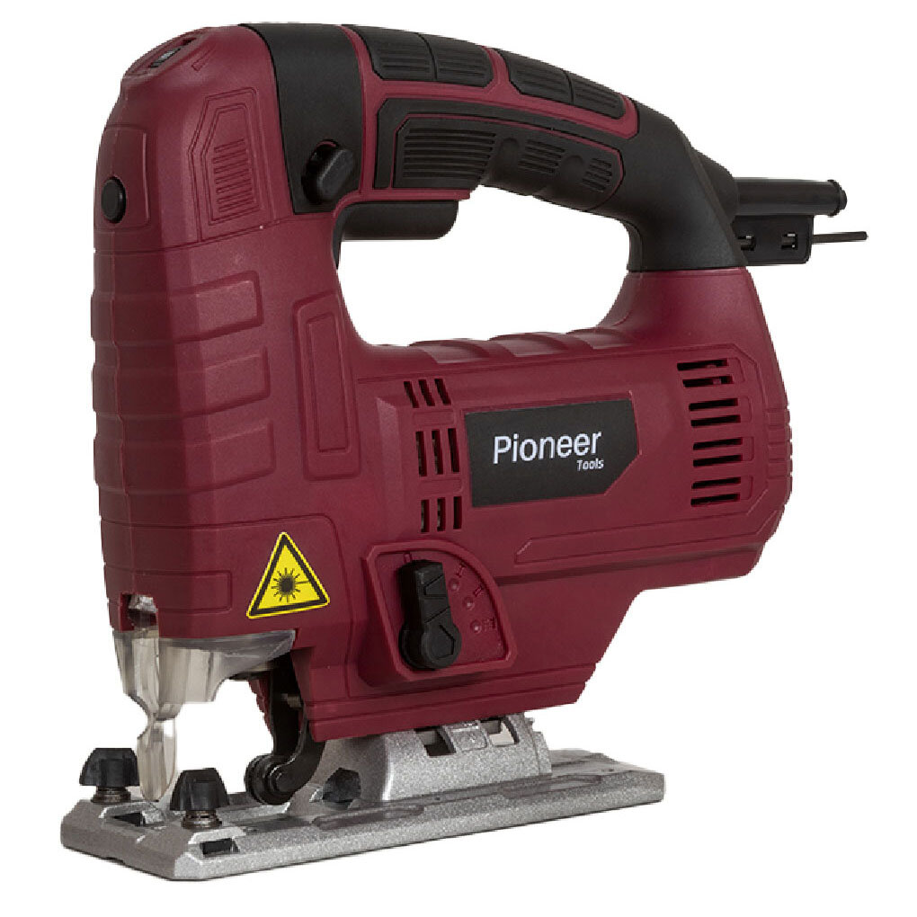 Лобзик Pioneer JS-M800-01PSL 800Вт, 3000 ход/мин, 100 мм, с маятниковым ходом