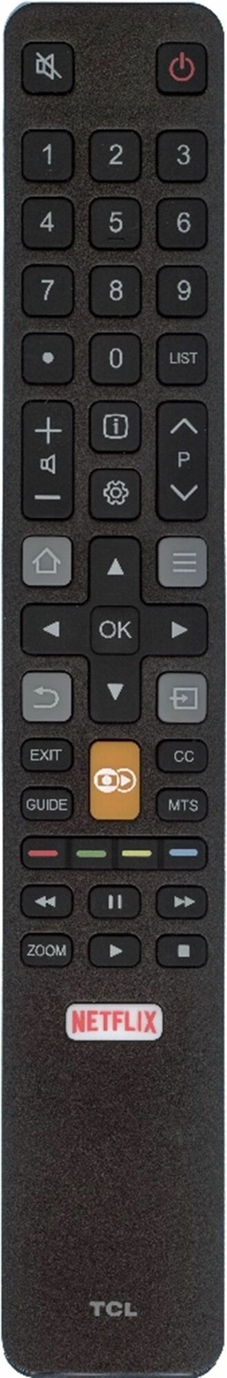 Пульт TCL RC802N YLI4 оригинальный