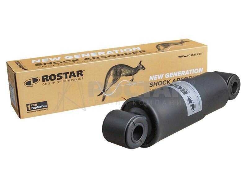 Амортизатор подвески BPW/SAF/SCHMITZ 24х55/24х55 294/429 180-2905005-020 ROSTAR