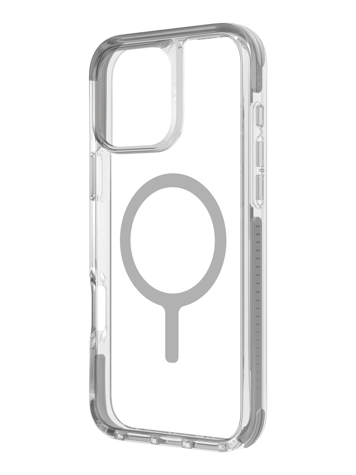 Uniq для iPhone 16 Pro Max чехол Combat Stone Grey (MagSafe)
