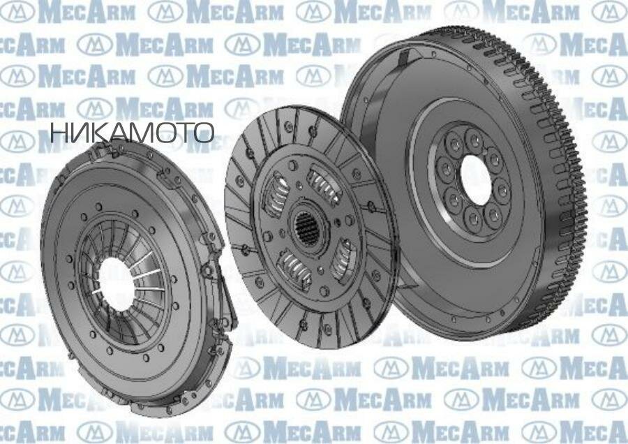 MECARM MK40013 Комплект сцепления VW GOLF/POLO -10