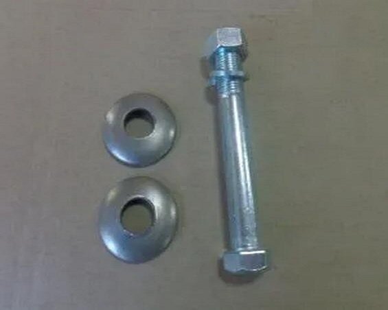 Болт М 16 х 1,5 х120 серьги рессоры с шайбами (2 шт)