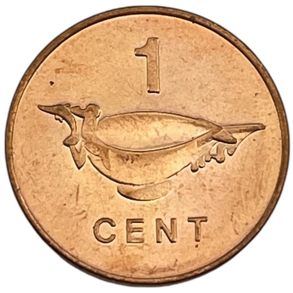 Соломоновы острова 1 цент 2005 г.