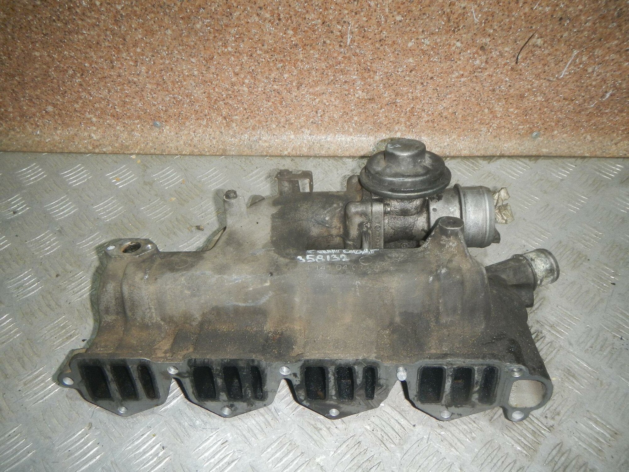 Б/У Коллектор впускной, SsangYong (Сангйонг)-ACTYON (05-10) SSANGYONG ACTYON (05-10) 2,0 TD Без повреждений 358132 SSANG ...