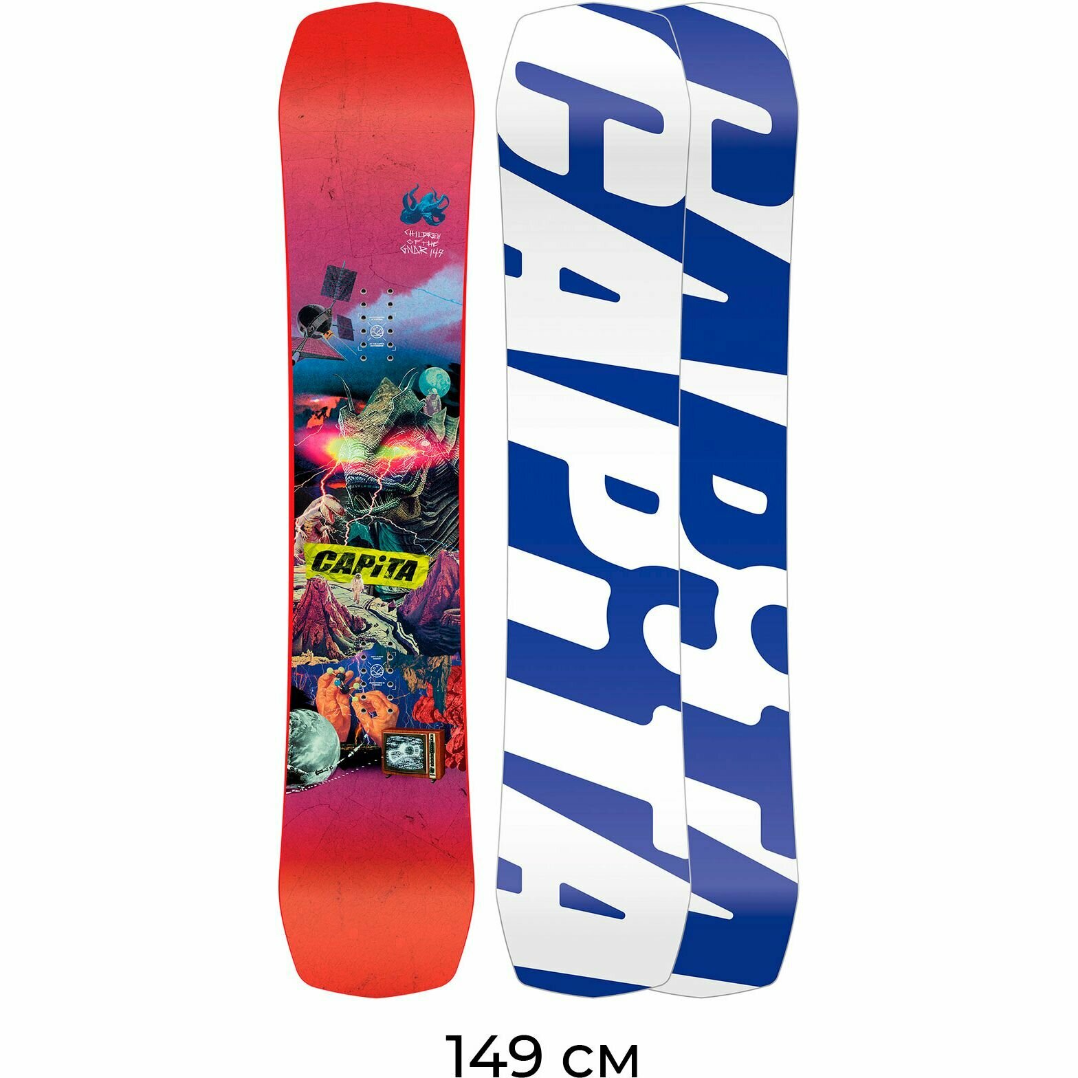 Сноуборд CAPITA CHILDREN OF THE GNAR (24/25), 149 см