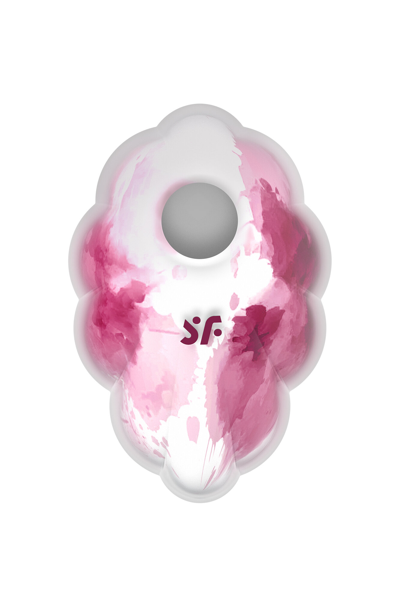 Вакуумный стимулятор клитора Satisfyer Cloud Dancer, силикон, красный, 9 см Satisfyer Вакуумный стимулятор клитора Satisfyer Cloud Dancer, силикон, красный, 9 см