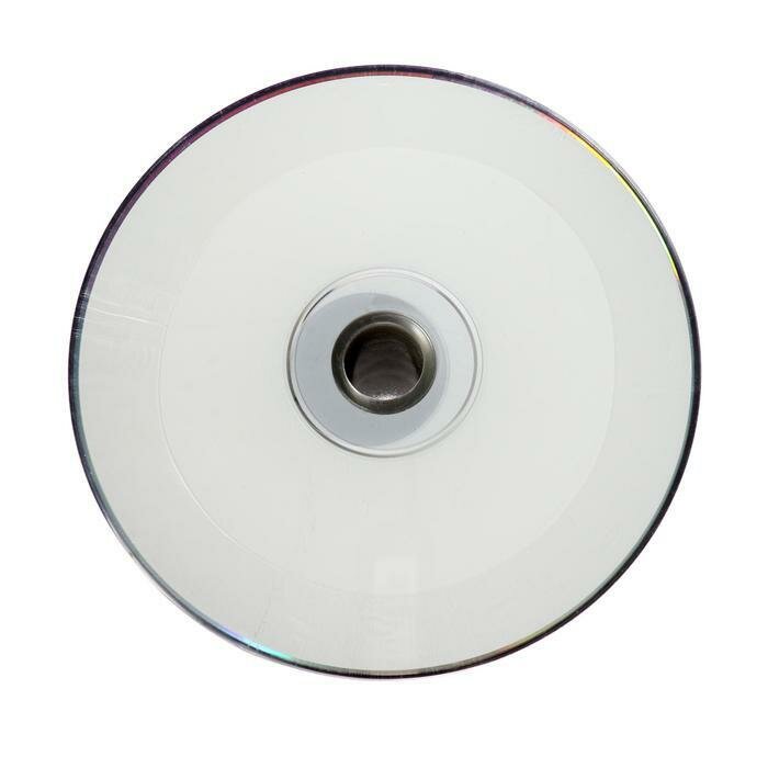 Диск DVD R Data Standard Printable Inkjet 50, 16x, 4.7 Гб, шт