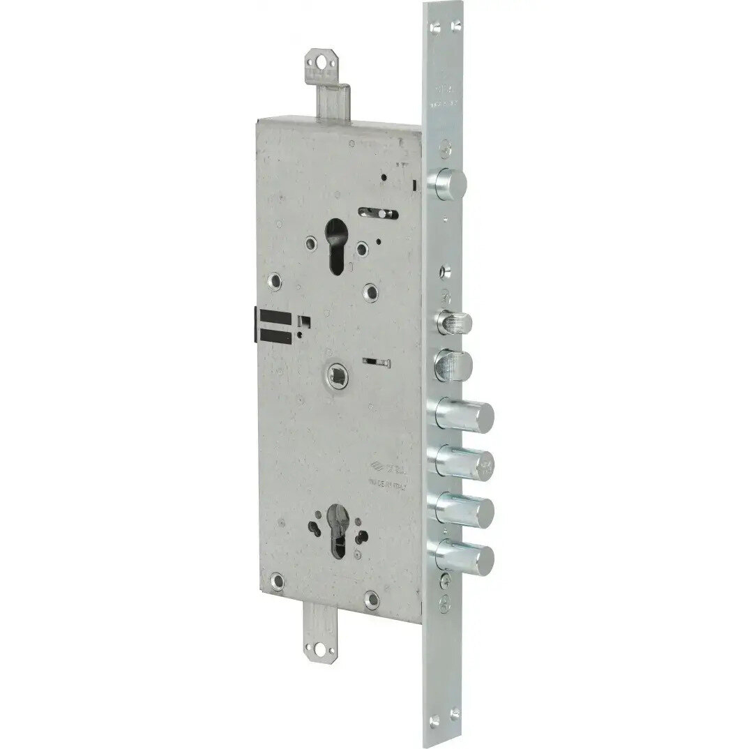 Замок врезной электромеханический CISA 16786.28.0 никель