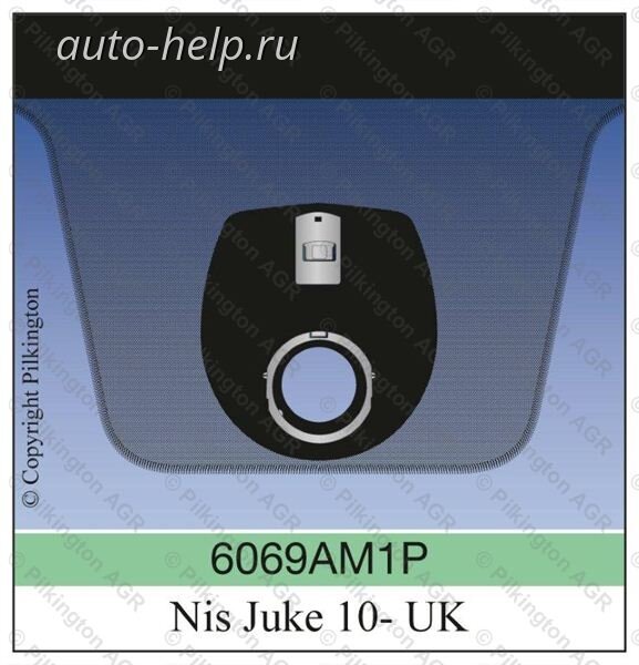 BENSON INFINITI, NISSAN Лобовое ДД VIN Фиттинг acustic