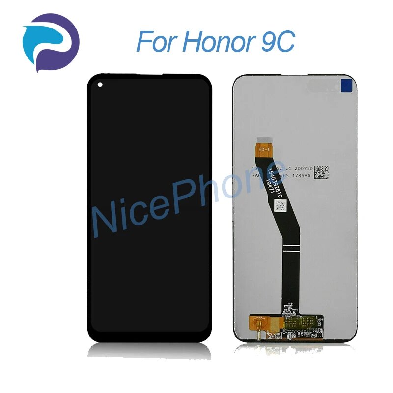 ЖК-экран для Honor 9C + сенсорный дигитайзер дисплей 1560*720 AKA-L29 для Honor 9C Black screen only
