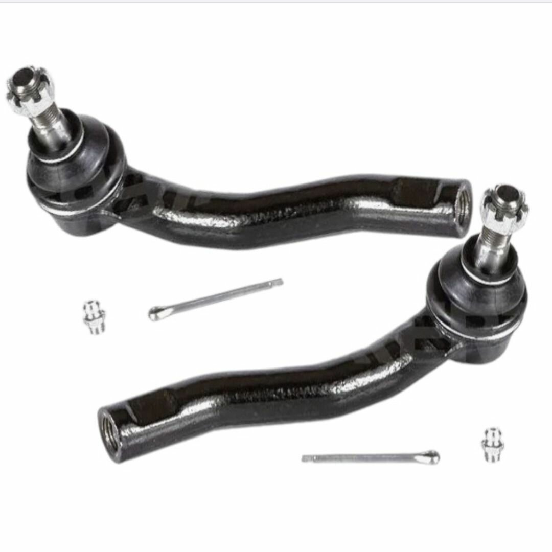 Рулевые наконечники 2шт левый и правый на Geely MK / MK Cross BYD F3 Lifan Solano Toyota Yaris 05- / Corolla E120 01-